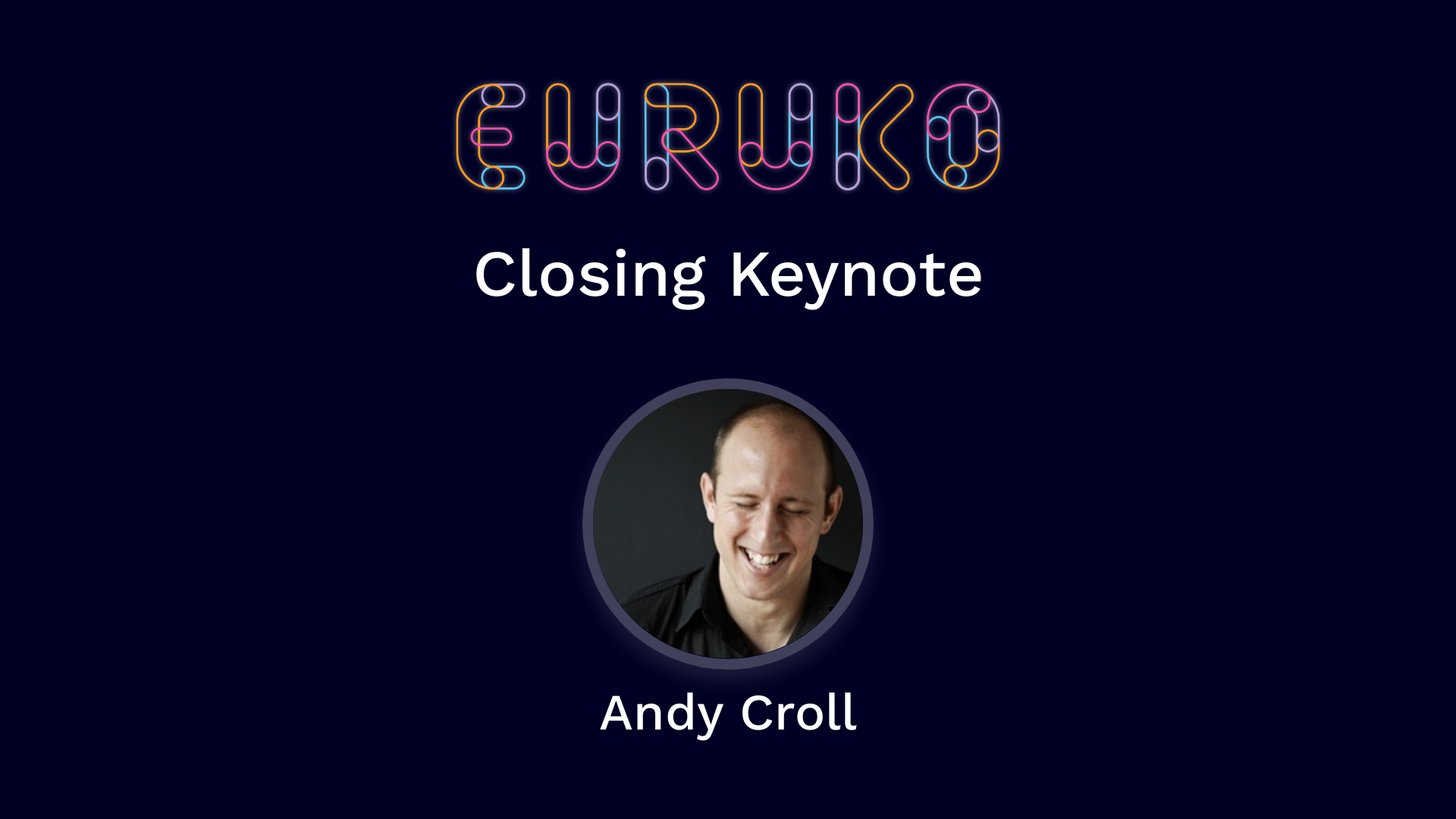 Closing keynote